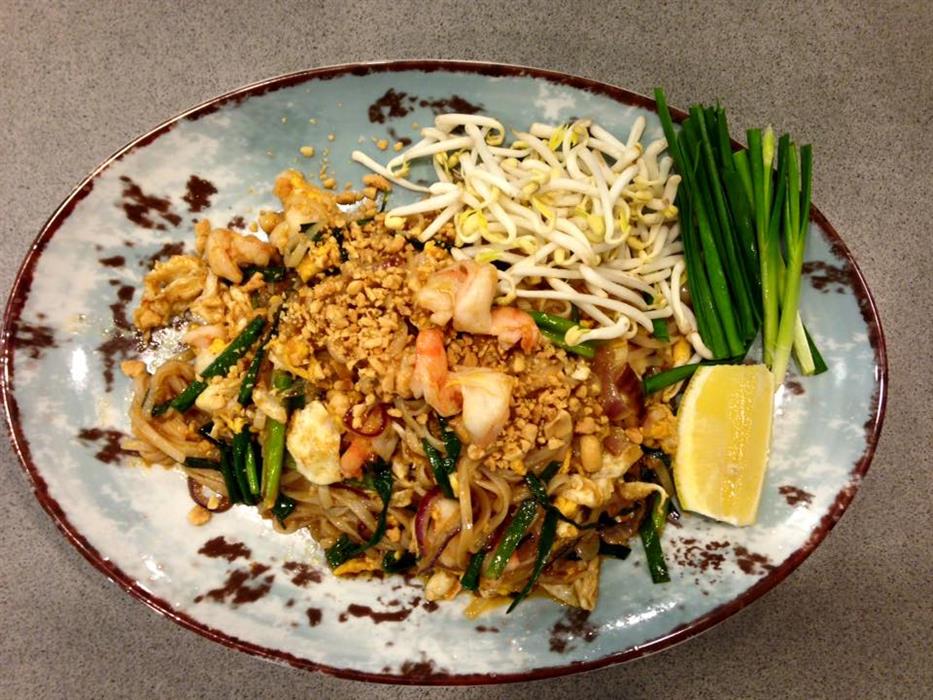 Krua Thai Wedding Delicious Food, Delicately Served: The Perfect